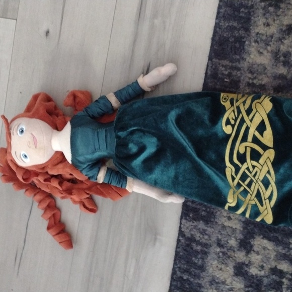 Disney | Toys | Disney Store Brave Merida 2 Plush Doll Toy Disney Pixar ...